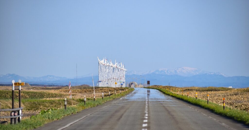 Where does Japan’s “Ororon Line” extend from? Confirm from the sky ...