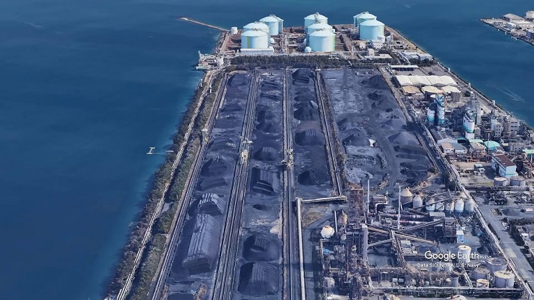 Nippon Steel Kyushu Works: A must-see for fans! Aerial view of the ...