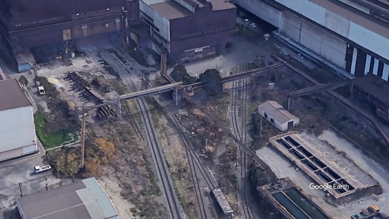 Nippon Steel Kyushu Works: A must-see for fans! Aerial view of the ...