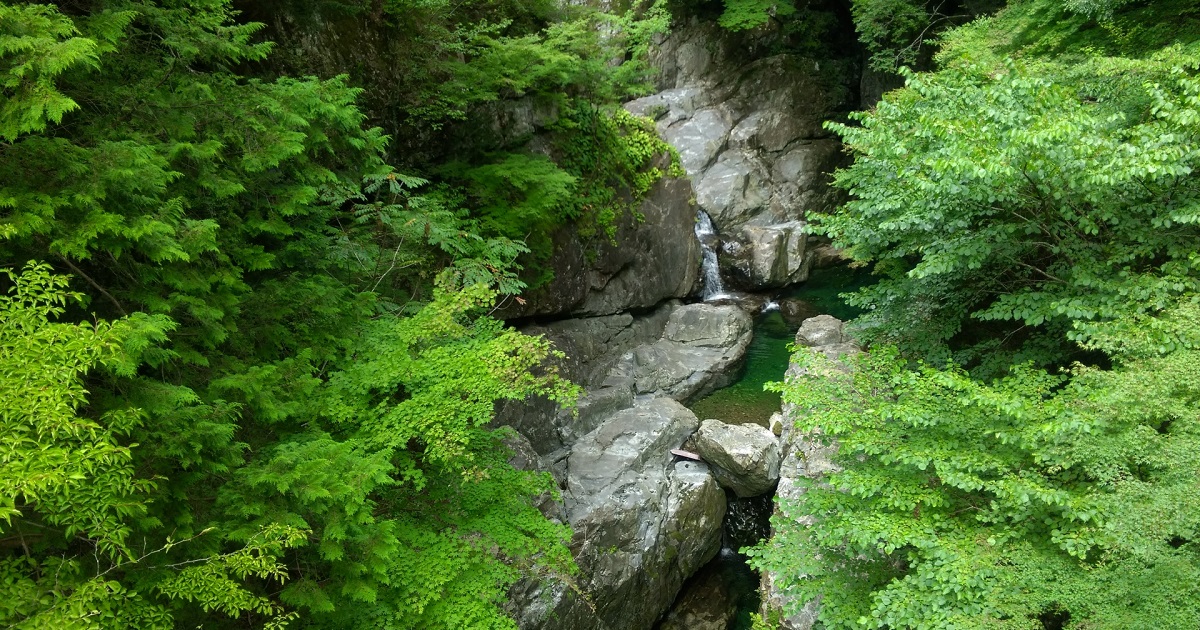 Mitarai Valley：Stroll through the unexplored region of Tenkawa Village ...