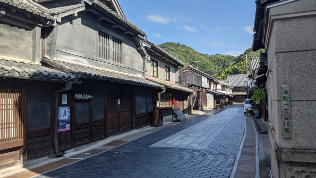 Takehara Townscape Preservation District: A landscape woven with rich ...