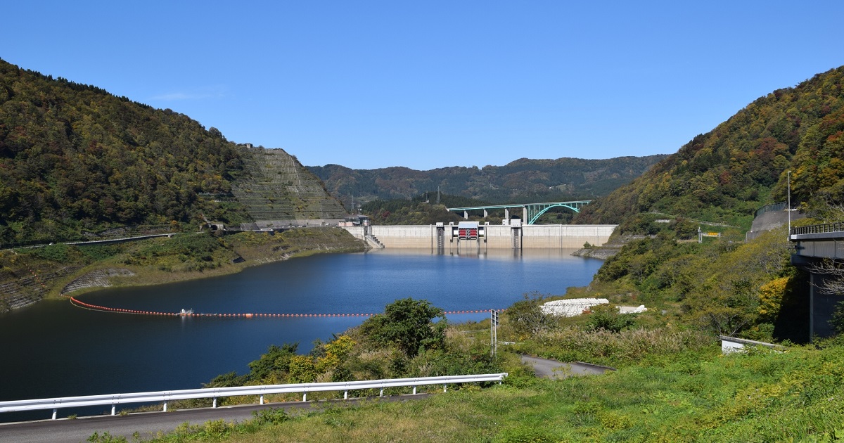 Gassan Lake: Introducing the beautiful dam lake in Nishikawa-cho ...