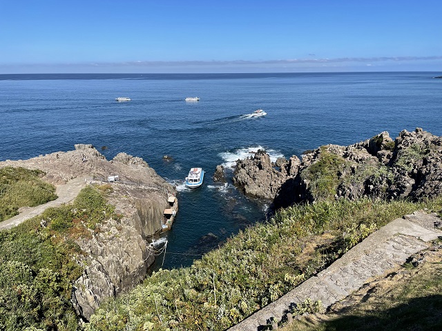 Tojinbo：A spectacular view created by nature│Fukui Japan | 謎のツーリング組織