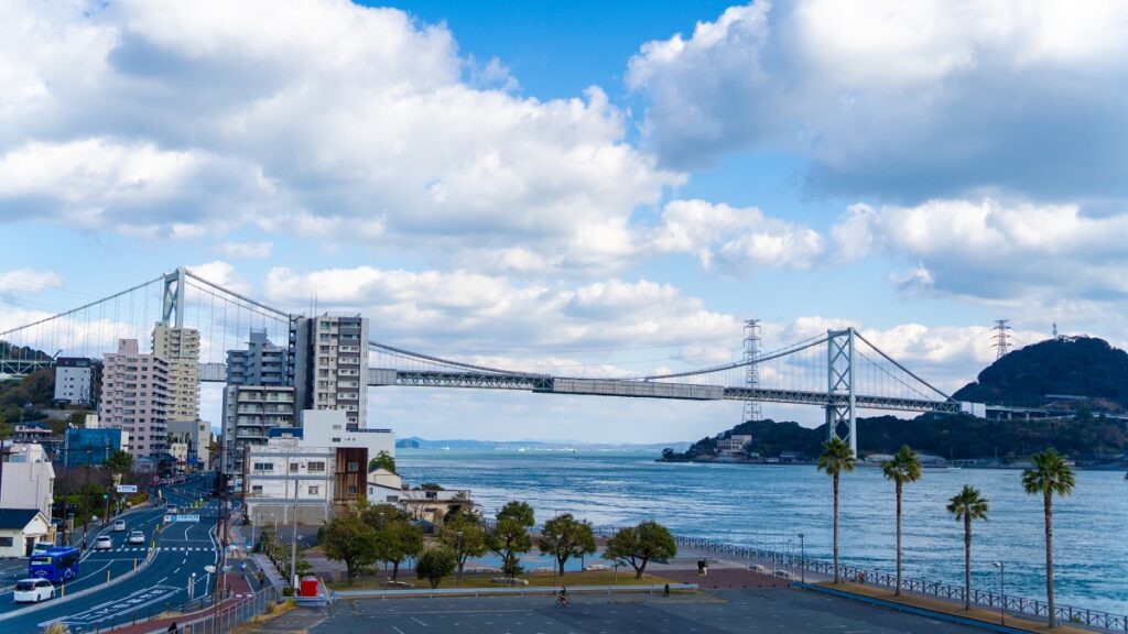 Kanmon Bridge: The charm of the famous bridge that connects Yamaguchi ...