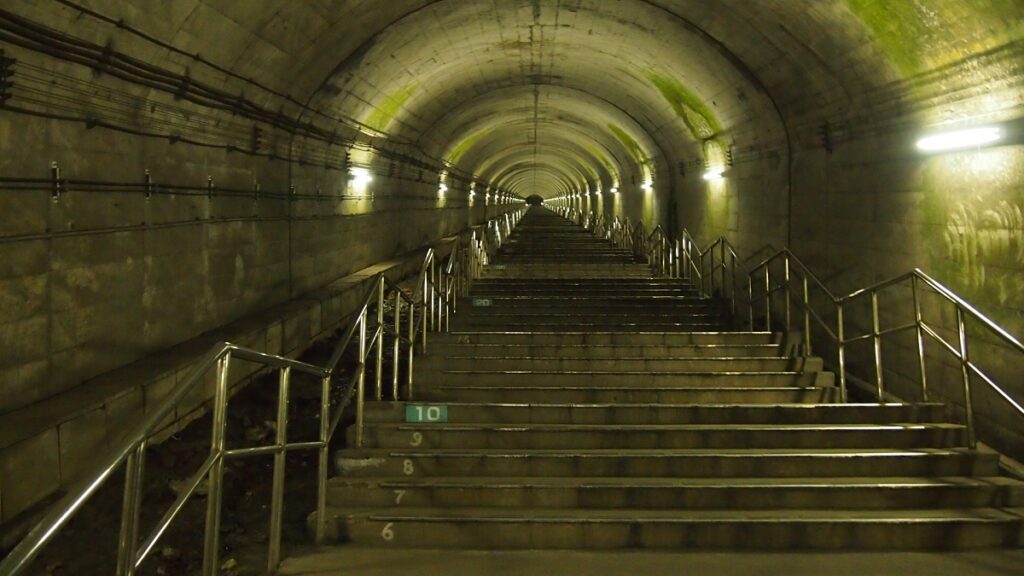 Doai Station: The northernmost point of Gunma Prefecture, the border ...