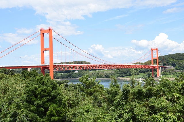 Hirado Ohashi Bridge: A beautiful suspension bridge in Nagasaki ...