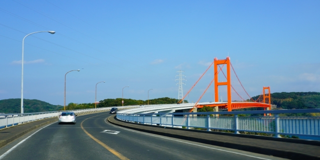 Hirado Ohashi Bridge: A beautiful suspension bridge in Nagasaki ...