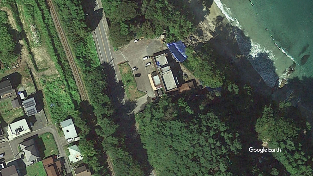 Rider House Akabu: Rider House with a panoramic view of the ocean│Iwate ...