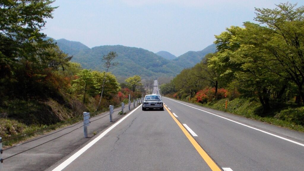 Mt. Haruna Road: A scenic drive route towards the beautiful lakeside ...