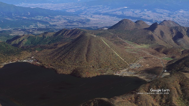 Mt. Haruna Road: A scenic drive route towards the beautiful lakeside ...