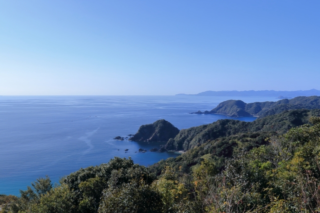 Yokonami Kuroshio Line – A perfect touring course with a ria coastline ...
