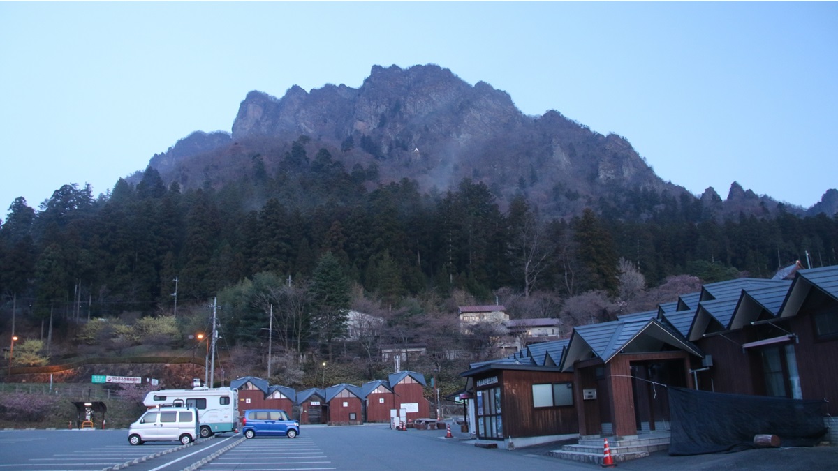 Roadside Station Myogi: Located on Mt. Myogi in Gunma, a place where ...