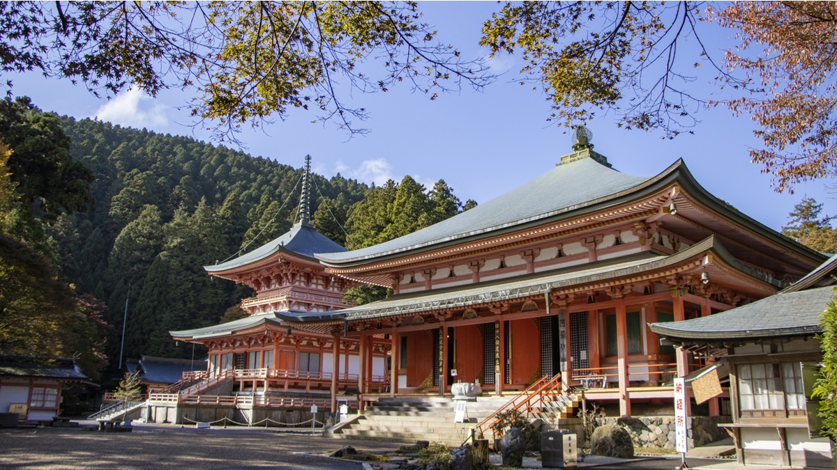 Hieizan Enryakuji Temple: The foundation of Japanese Buddhism. History ...